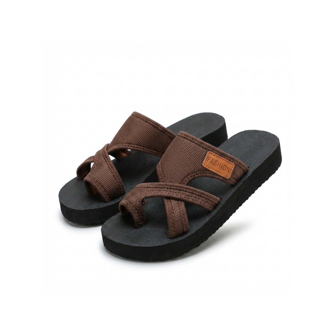 Jynessa™ | Orthopedic Mesh Flip Flops – Clara & June